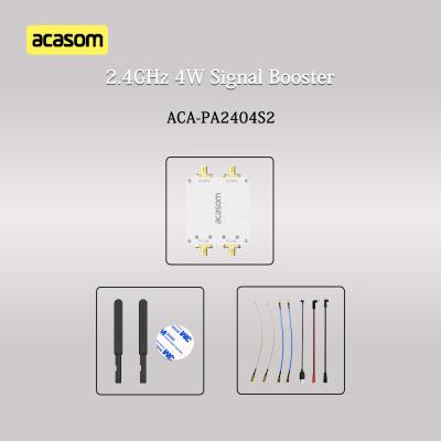 China 2.4GHz 5.8GHz Double In And Out RF Amplifier Module High Gain With Green LED Indicator for sale