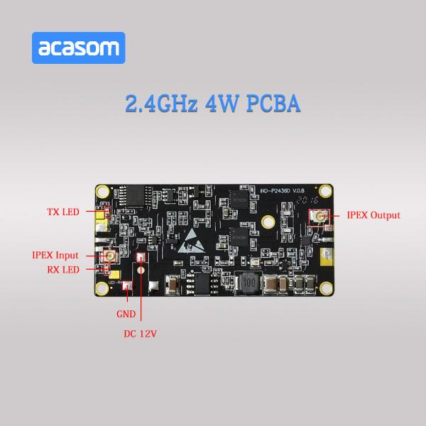 Quality Enhance Your Flight: 2.4GHz 4W Drone Signal Extender PCBA With 36dBm Boost for sale