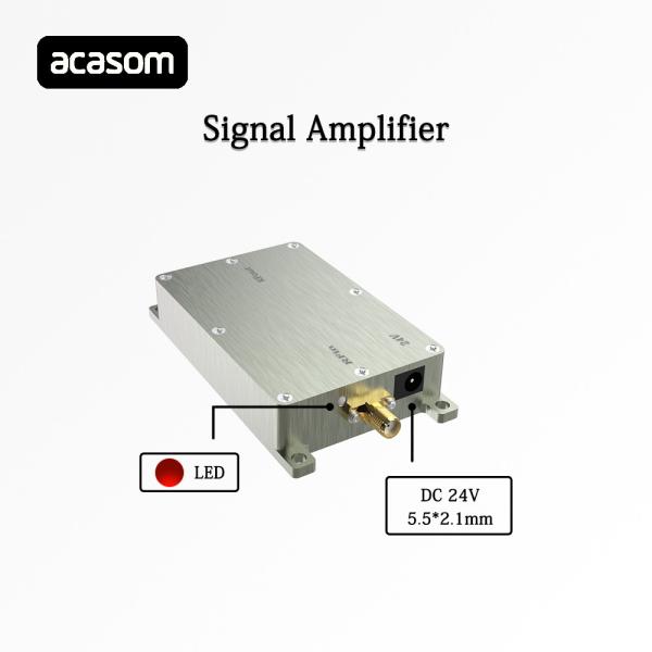 Customizable 37dB Gain 5.8GHz 40W RF Amplifier Module For Drone WiFi Signal Boosting