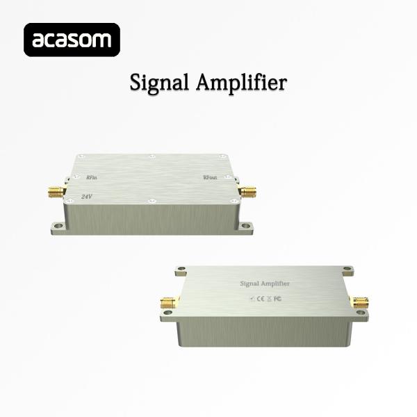 Customizable 37dB Gain 5.8GHz 40W RF Amplifier Module For Drone WiFi Signal Boosting