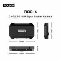 China Longer Range 10W High Power FPV Amplifier For Wireless Remote Controllers for sale