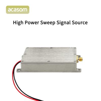 China High Power Sweep Signal Source DC 24V 2cm Wire Length Stable Output for sale