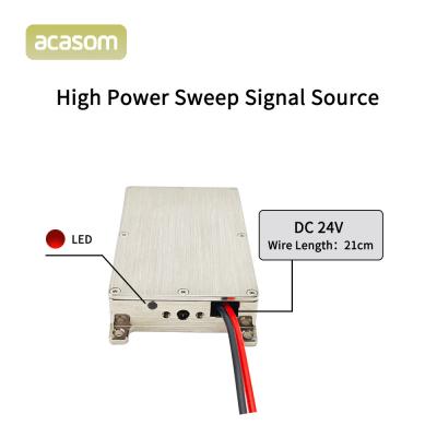 China High Power Sweep Signal Source DC 24V 2cm Wire Length Stable Output for sale