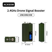 China High Stability 2.4 GHz Booster Amplifier For Drone With LED Indicator for sale