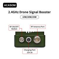 China High Stability 2.4 GHz Booster Amplifier For Drone With LED Indicator for sale
