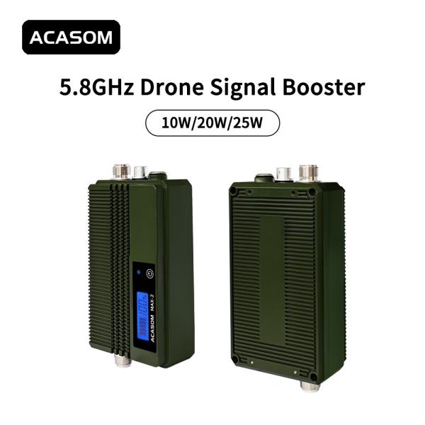 Quality High Performance ACASOM 5.8 Ghz Signal Booster With Self Designed PCBA for sale