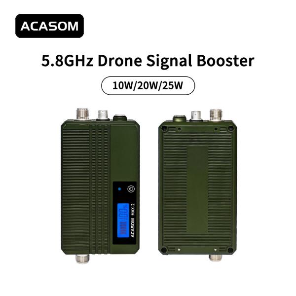 Quality High Gain Antenna Acasom Amplifier 5.8 Ghz Signal Booster Compact for sale