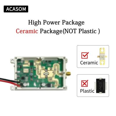 中国 1.5GHz 1450-1650MHz 50W 47dBm FPV UAV ブロックシステムのための信号妨害モジュール 販売のため