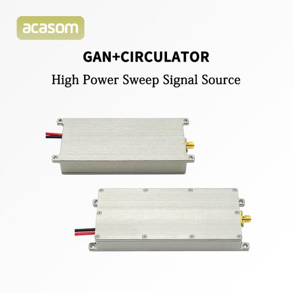 Quality 1550M-1750M 50W GAN FPV Jammer Module 1.6G 1.7G With Circulator for sale