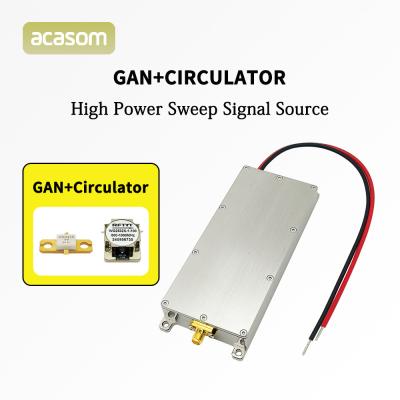 China 300M 400M High Power Anti Drone Module Sweep Signal Sources met GAN en Circulator Te koop