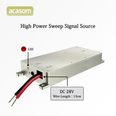 中国 2350M-2550M 40W 28V 強力なドローンジャマーモジュール 高電力掃射信号生成 販売のため