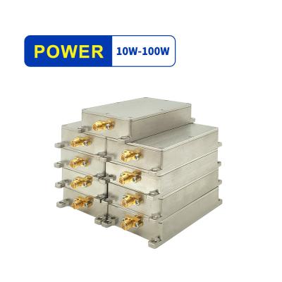 China 500MHz 600M 20W GAN 24V Powerful Drone Jammer Module For HighPower Sweep Signal Generator for sale