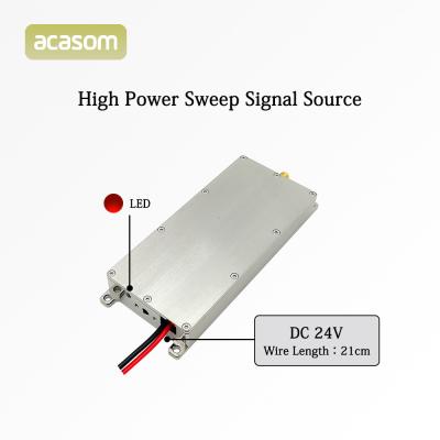 Cina 5900MHz 6100MHz Effetto di blocco elevato 50w 47dbm Modulo di interferenza del segnale per l'interruzione degli UAV 6.0GHz in vendita