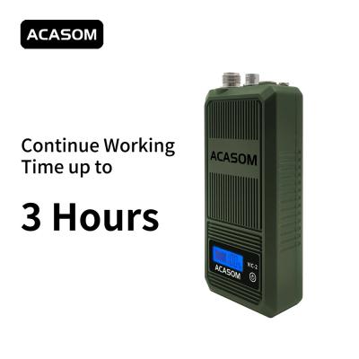 China 2350MHz-2550MHz 50 Watt Portable Drone Jammer RF High Power Signal Source for sale