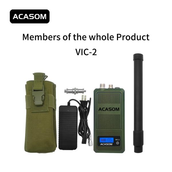 Quality 4900MHz-5100MHz Portable Drone Jammer 5.0G Long Range Waterproofing for sale