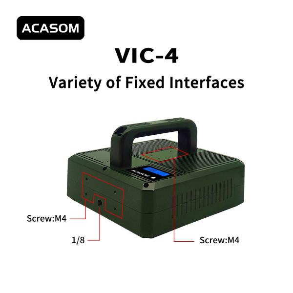 Quality 400M 500M 600M 700MHz 50W Portable Jamming Device For Drones Battery Powered for sale