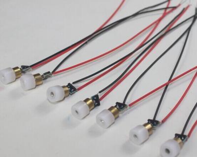 China Cheap 650nm 1.2mw red dot laser module for sale
