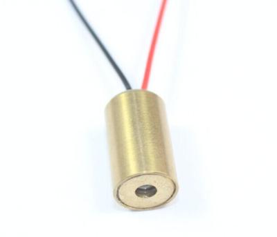 China Cheap 650nm red dot laser module for sale