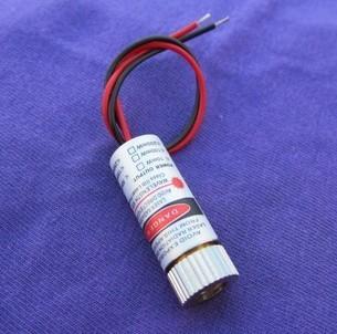 China 650nm 5mw Adjustable Focusing Red Cross Line Laser Module For Electrical Tools And Leveling Instrument for sale
