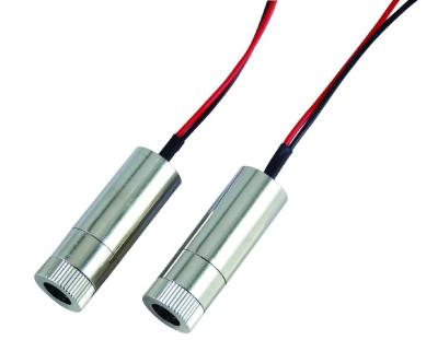 China 7.2mm 635nm red Laser Diode Module for sale