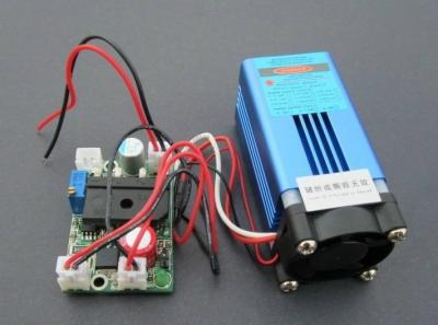 China 445nm 2W blue laser module for sale