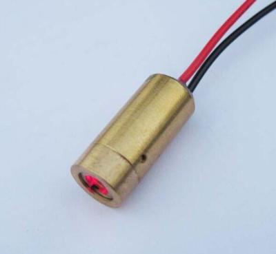 China 650nm 5mw Red Dot Laser Diode Module  For Electrical Tools And Leveling Instrument for sale