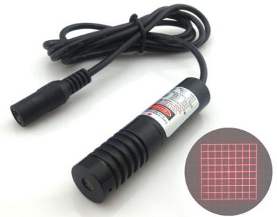 China 650nm 100mw Square Grid Red Laser Module for sale