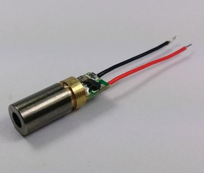 China Cheap 650nm red dot laser module for sale