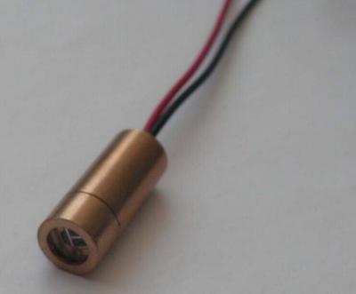 China Cheap 650nm red cross line laser module for sale