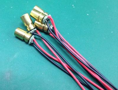 China 650nm 5mw red dot laser module for sale