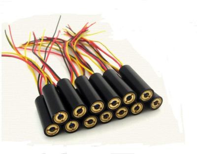 China 650nm 100mw Red Dot Laser Diode Module with 0-50KHZ TTL Modulation for sale