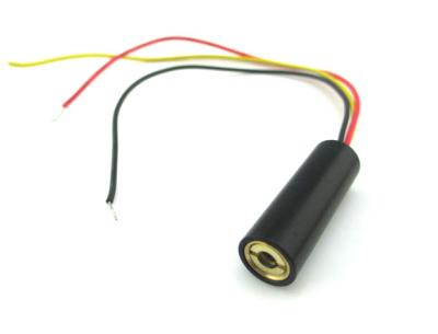 China 650nm 50mw Red Dot Laser Diode Module with 0-50KHZ TTL Modulation for sale