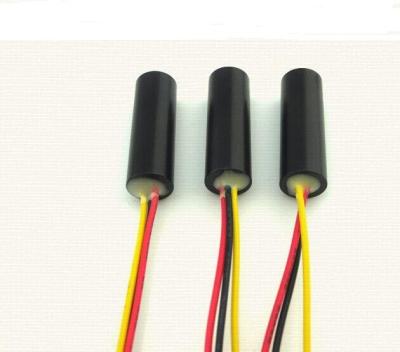 China 650nm 5mw Red Dot Laser Diode Module with 0-50KHZ TTL Modulation for sale