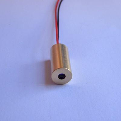 China 635nnm 5mw Red Focusable Dot Laser Module For Electrical Tools And Leveling Instrument for sale