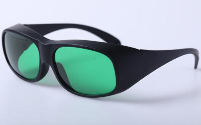 China RTD-3  630-660nm & 800-1100nm Laser Protective Glasses For Red and Diode Laser Protection for sale