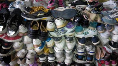 China Used shoes with adequate inventory for sale