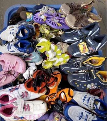 China used shoes/used children shoes for sale