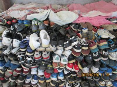 China Grade A used shoes/second hand shoes for sale