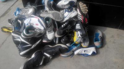China Cheap used shoes/sport second hand shoes for sale