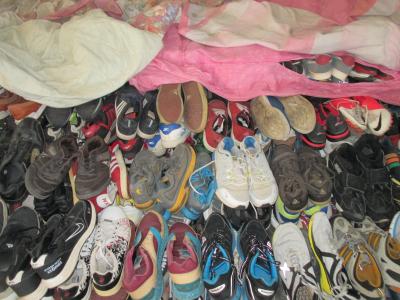 China Excellent quality used shoes from Chinese market for sale