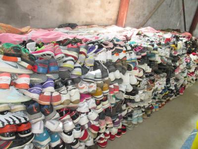 China All used shoes in pair for sale