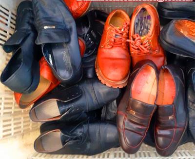 China Mixed package used shoes Grade A for sale