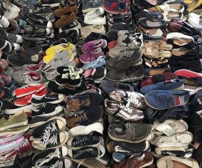 China USED SHOES GRADE A with larget stock for sale