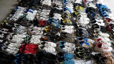 China First class used shoes/second hand shoes for sale