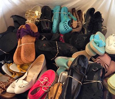 China Used baby shoes /used shoes for sale