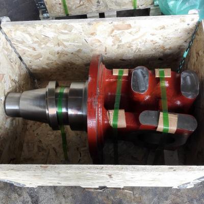 China TEREX 15231622 SPINDLE ASSY-LH for terex tr60 DAMPER for sale