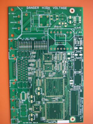 China Lead Free ROHS Quick Turn PCB Prototype 5 Day Turn 4 - Layer Samples for sale