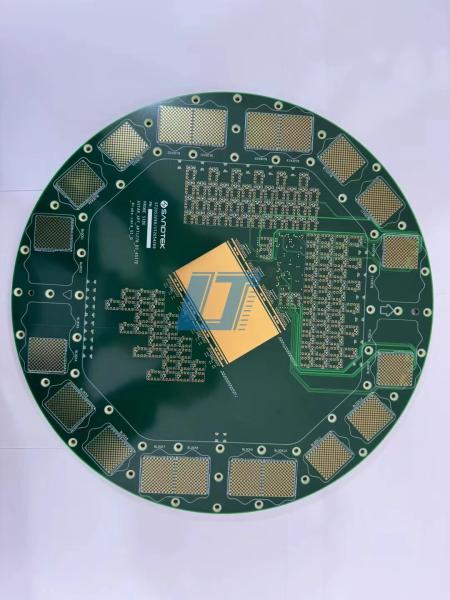 26 Layers ATE Testing Multilayer PCBs IC Chips TG180 IT180 Material