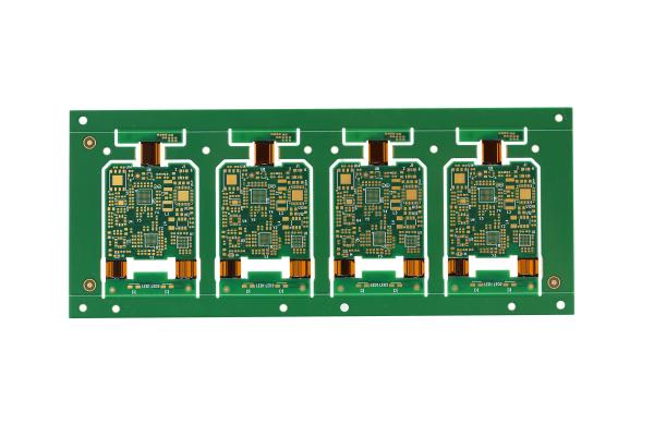 Quality Rigid Flex Circuit Boards 4L Enig Treatment 0.1Mm Trace Bend Radius 0.5-10Mm for sale