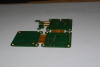 China Polyimide FR4 Density 28-Layer Rigid Flex Circuit Board With SMD Components for sale